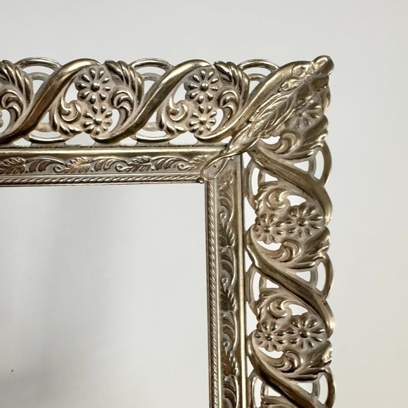 Vintage | Accents | Vintage French Frame 5x7 Baroque Scrolling Picture ...